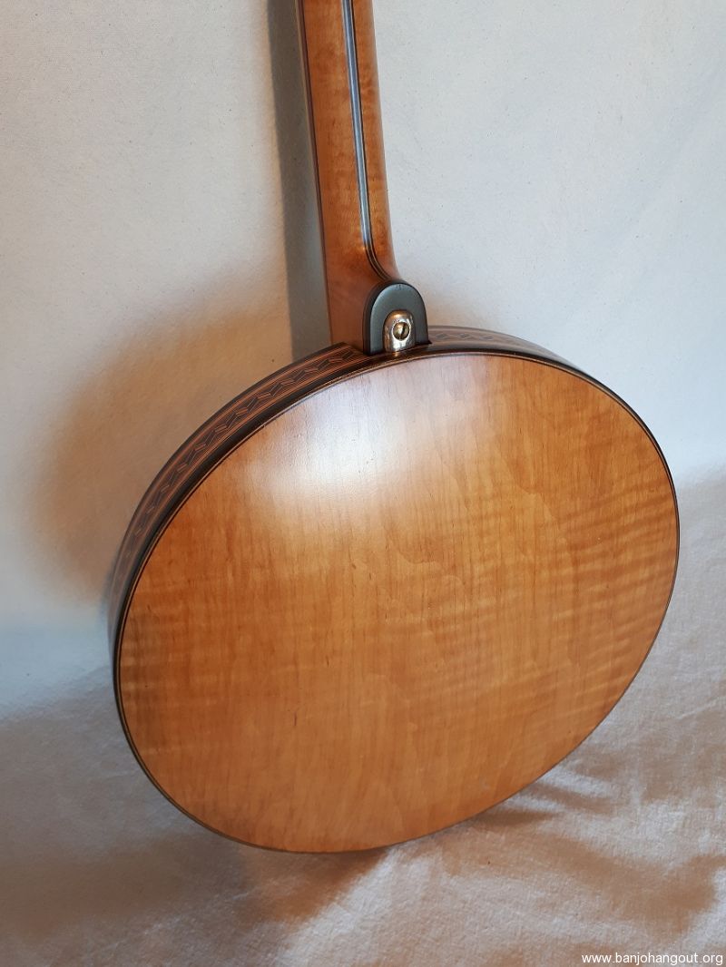 Weymann style 2 plectrum banjo - Used Banjo For Sale at BanjoBuyer.com