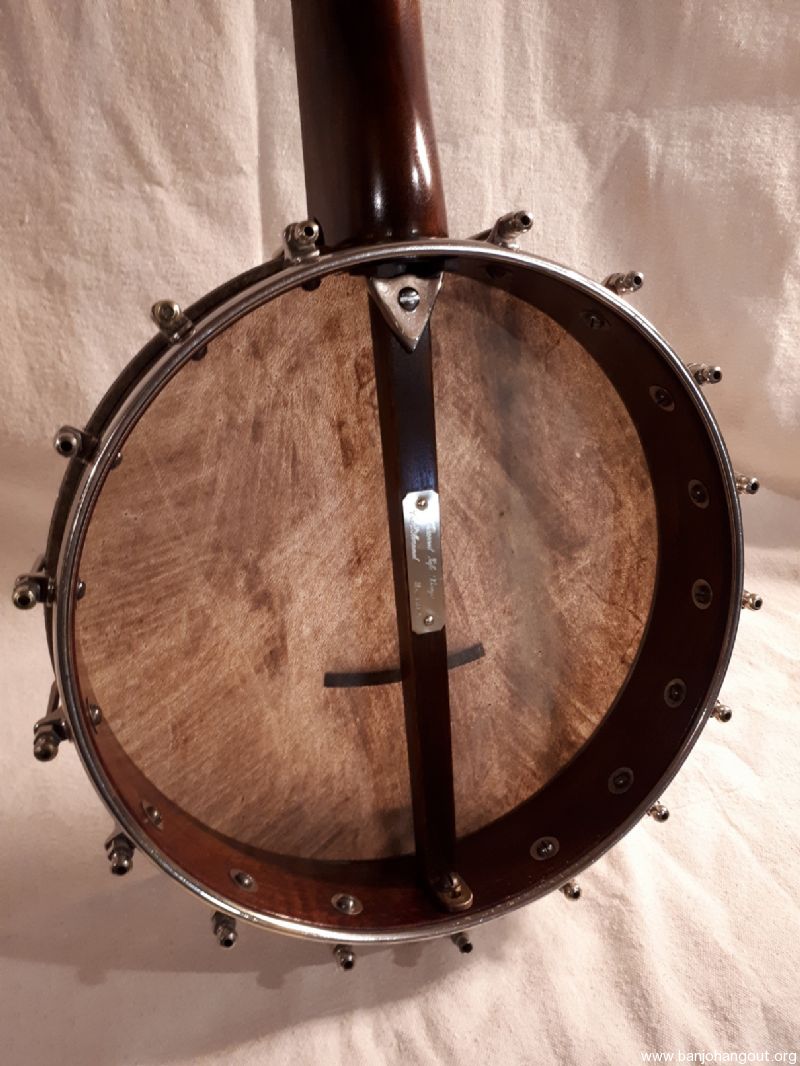 Lyon & Healy restored fretless banjo. SOLD - Used Banjo For Sale at ...