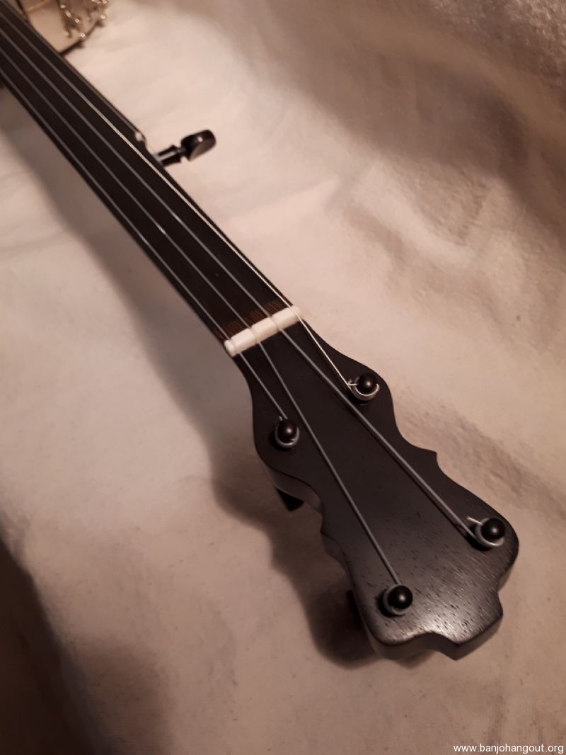 Lyon & Healy restored fretless banjo. SOLD - Used Banjo For Sale at ...