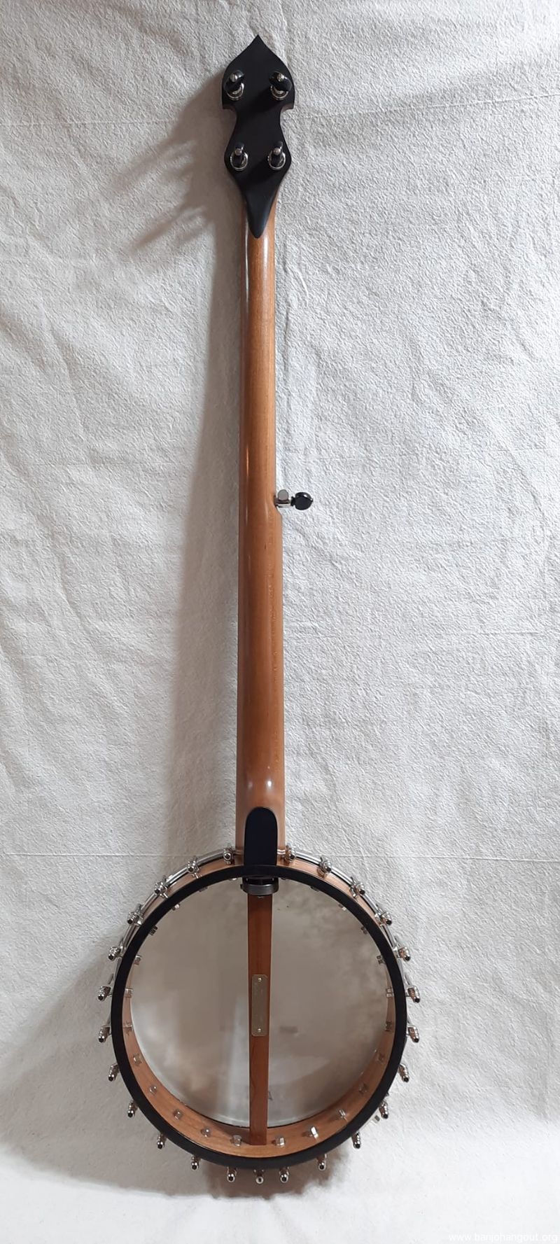 SOLD Whyte Laydie long neck banjo. - Used Banjo For Sale at BanjoBuyer.com