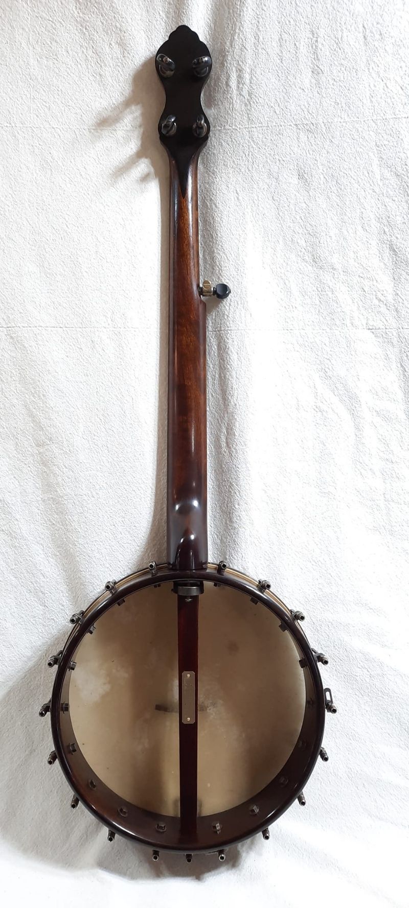 SOLD Old Time classic 12 inches rim cherry banjo - Used Banjo For Sale ...