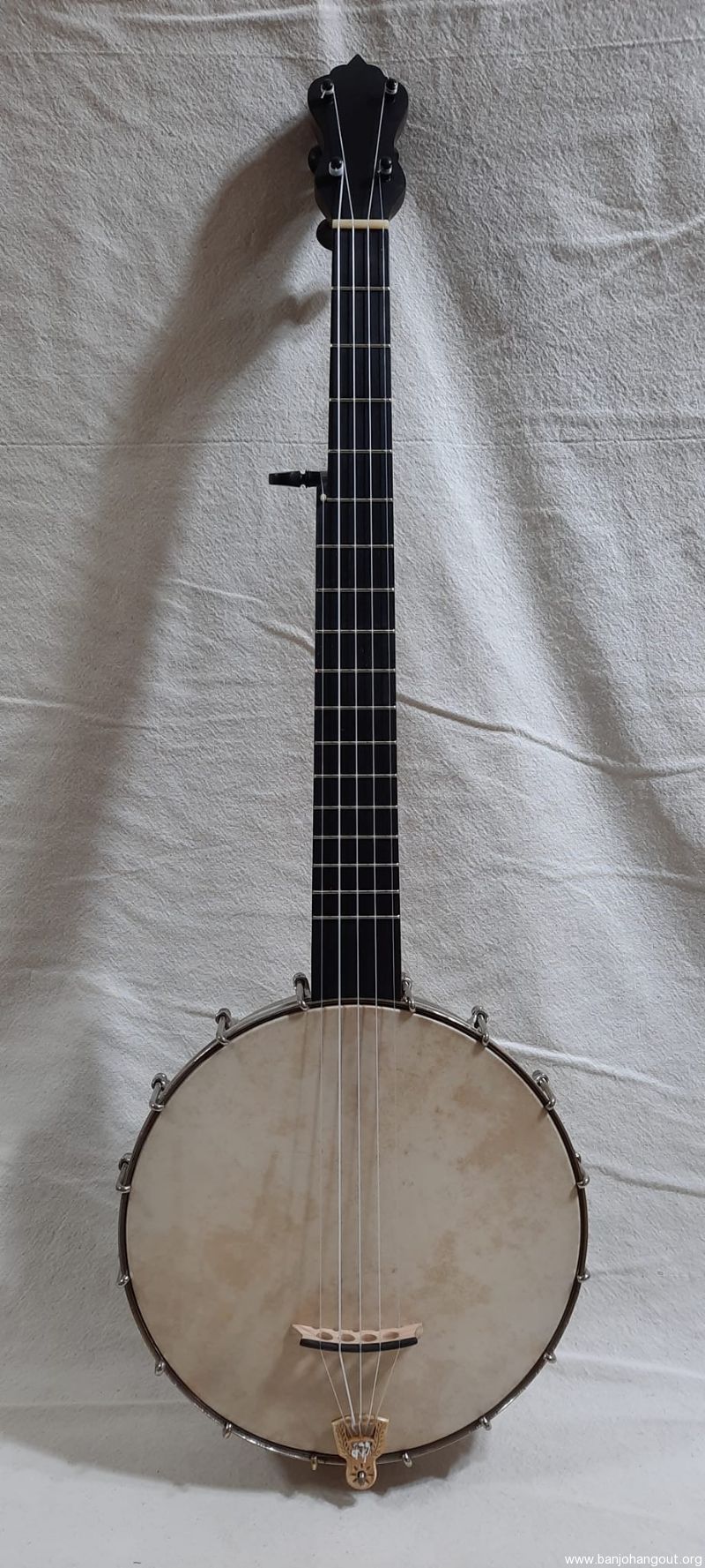 SOLD: Old Time 1890's restored banjo No. 1364-4 - Banjo Hangout