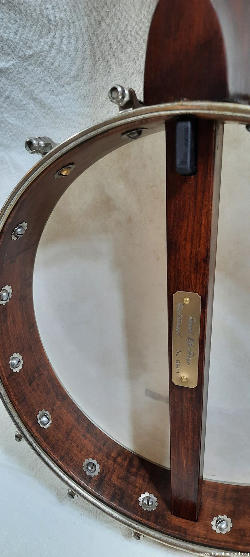 Old Time 1890's restored banjo No. 1364-4 - Used Banjo For Sale at ...