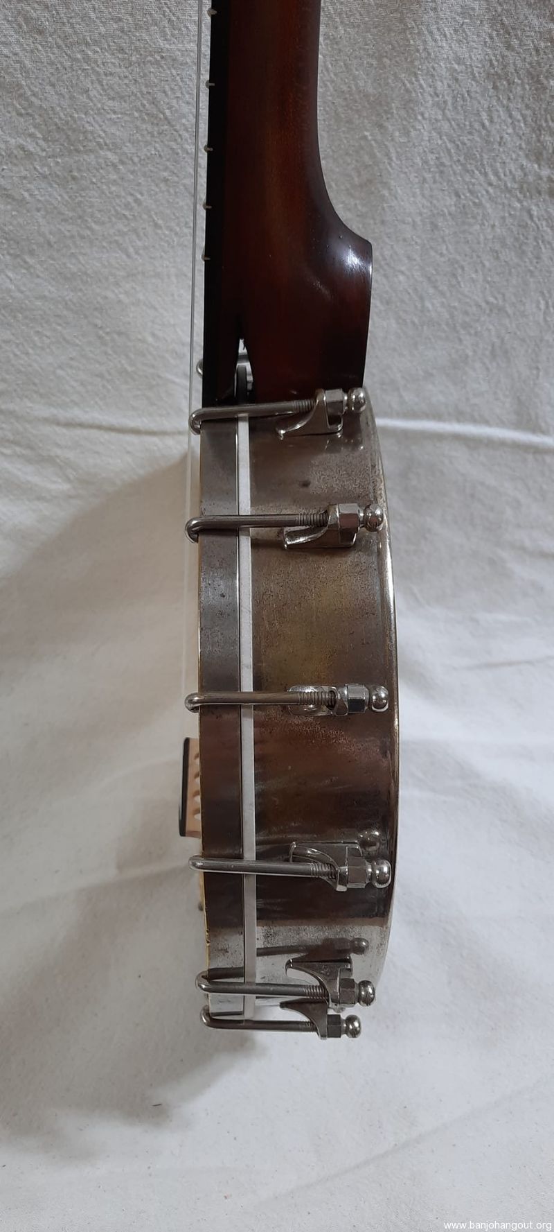 Old Time 1890's restored banjo No. 1364-4 - Used Banjo For Sale at ...