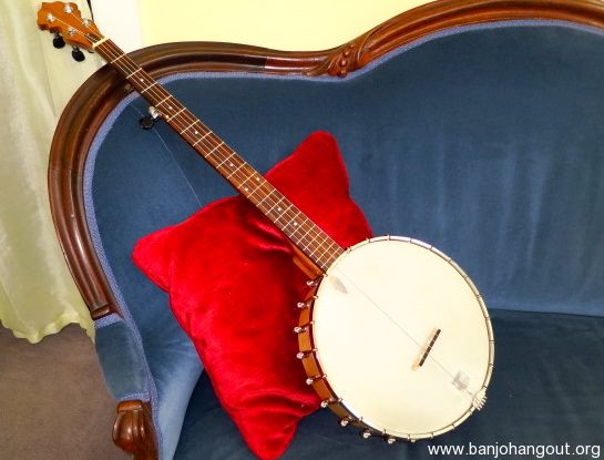 Beautifully assembled Saga 5-String Banjo - Used Banjo For Sale at ...