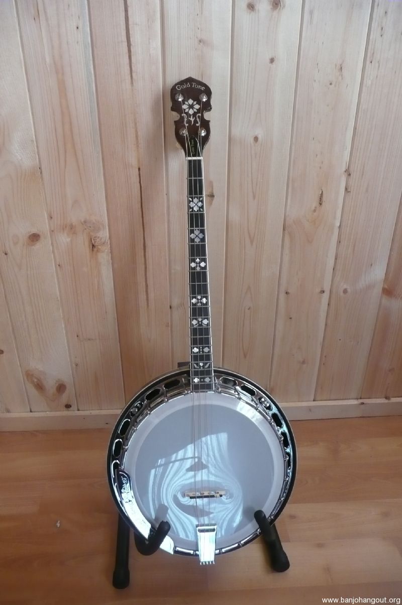 Gold Tone TS250 AT 19 fret Banjo with case - Used Banjo For Sale at ...