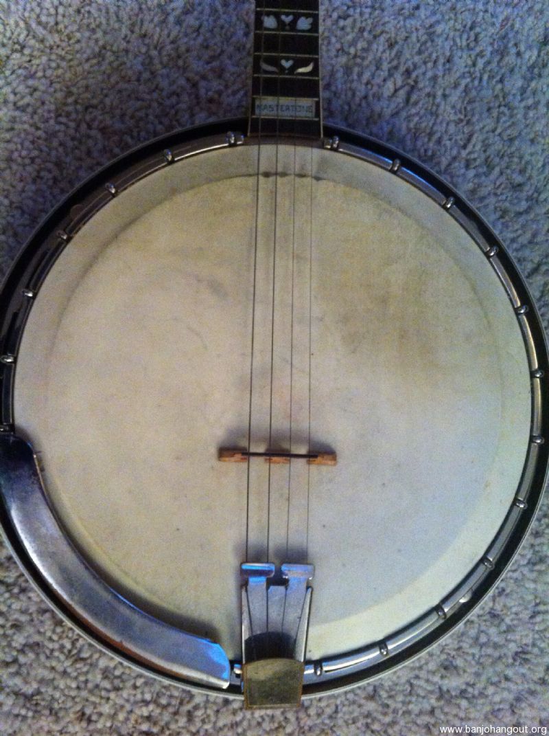 1928 Gibson TB-4 Banjo Mastertone - Used Banjo For Sale at BanjoBuyer.com