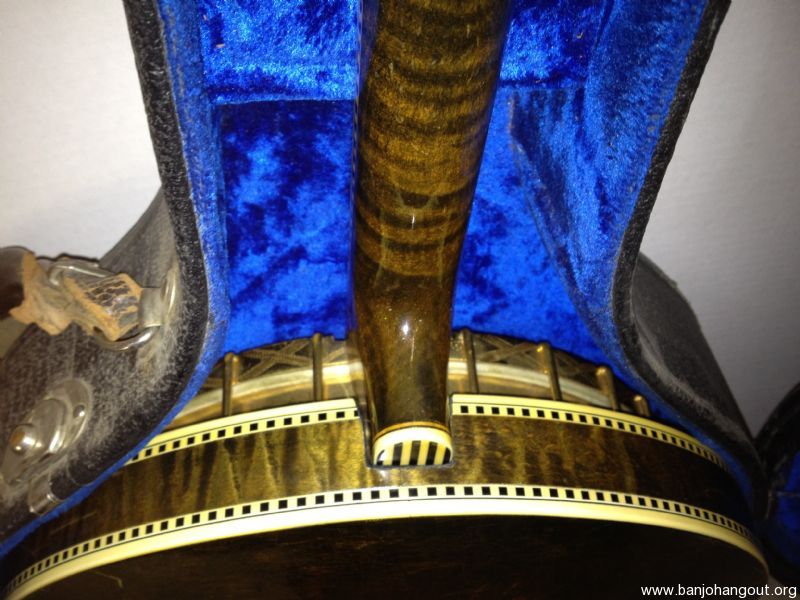 1929 Gibson TB-6 checkerboard, 40-hole - Used Banjo For Sale at ...