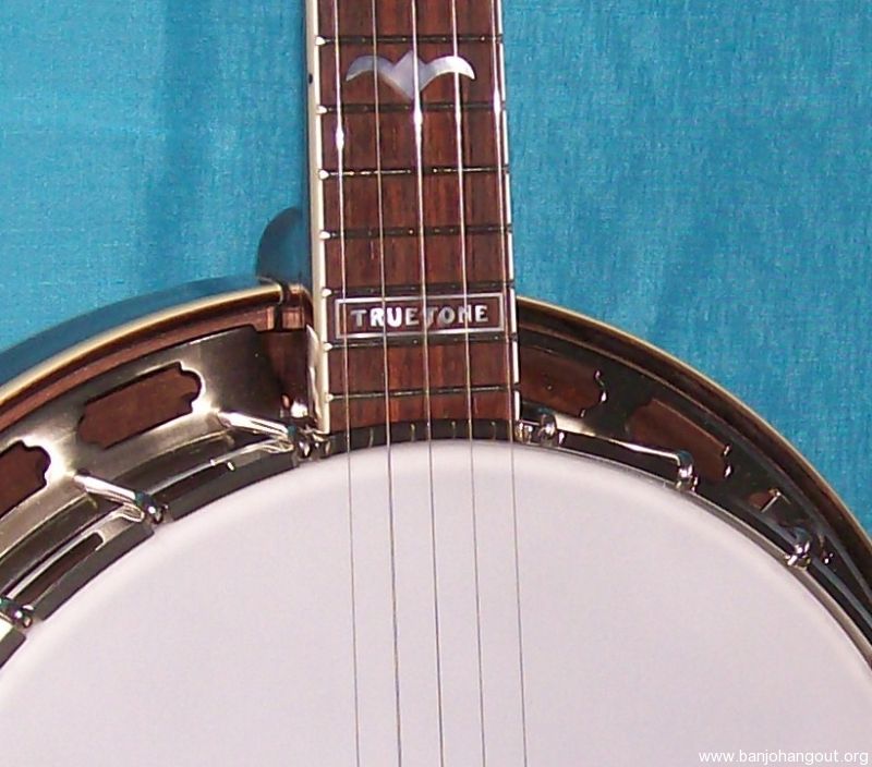 Huber VRB-75-41 'Truetone' -- ON HOLD PENDING PAYMENT - Used Banjo For ...