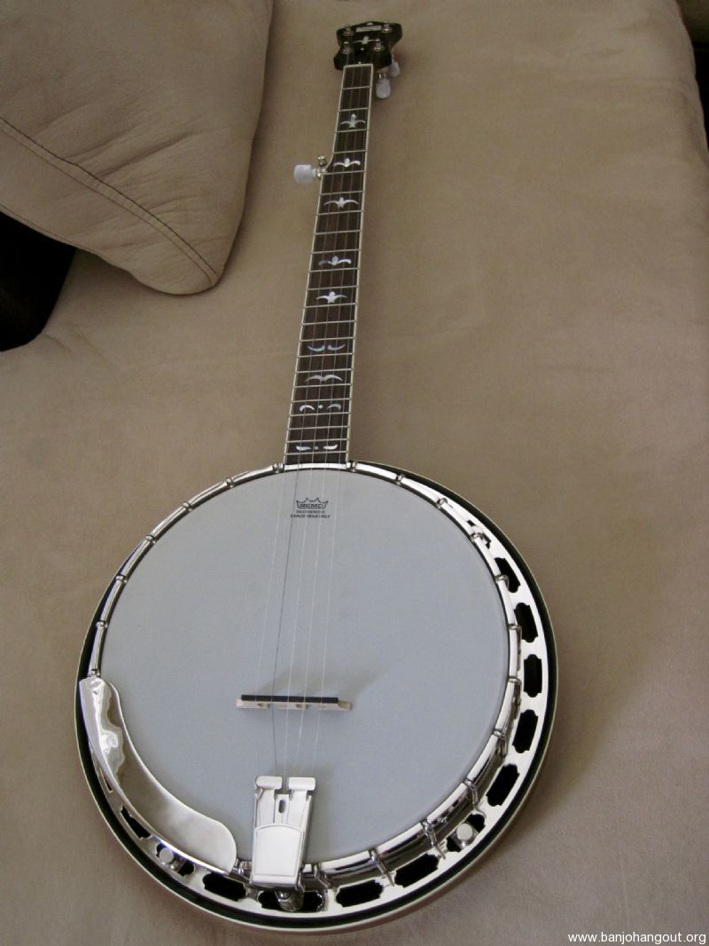 SOLD: Recording King RK-35 w/upgrades & extras including case $525 ...