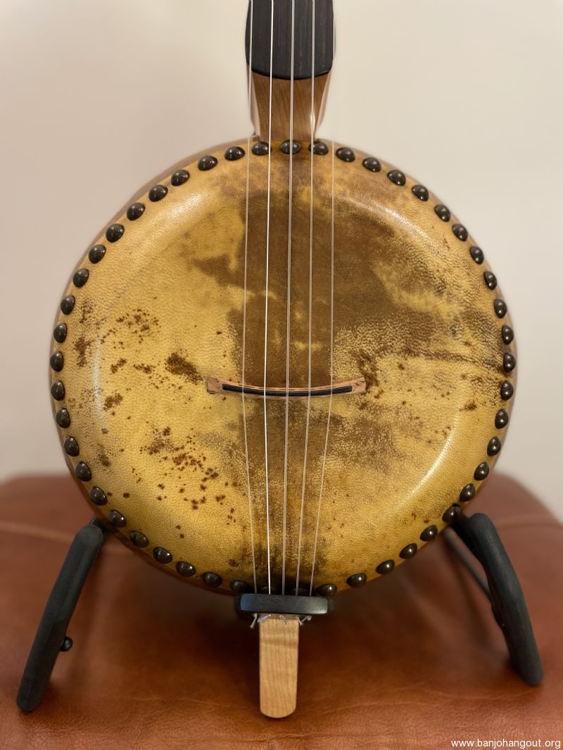 For Sale - Romero Gourd Banjo (SALE PENDING)