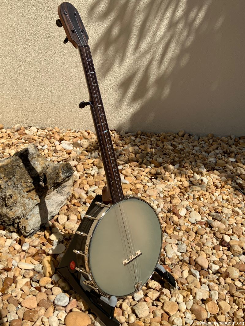 Noel Booth 12" Fretless Banjo #78 SOLD - Used Banjo For Sale at ...
