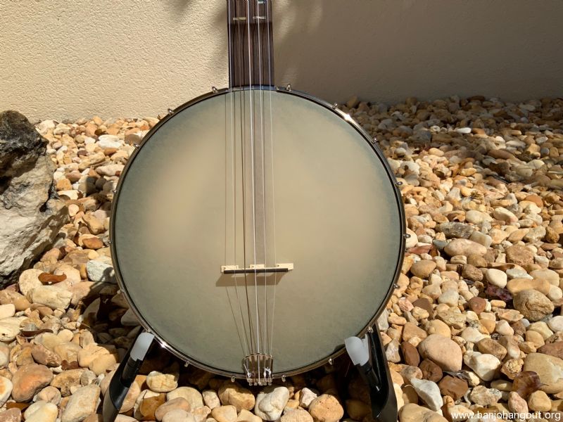 Noel Booth 12" Fretless Banjo #78 SOLD - Used Banjo For Sale at ...