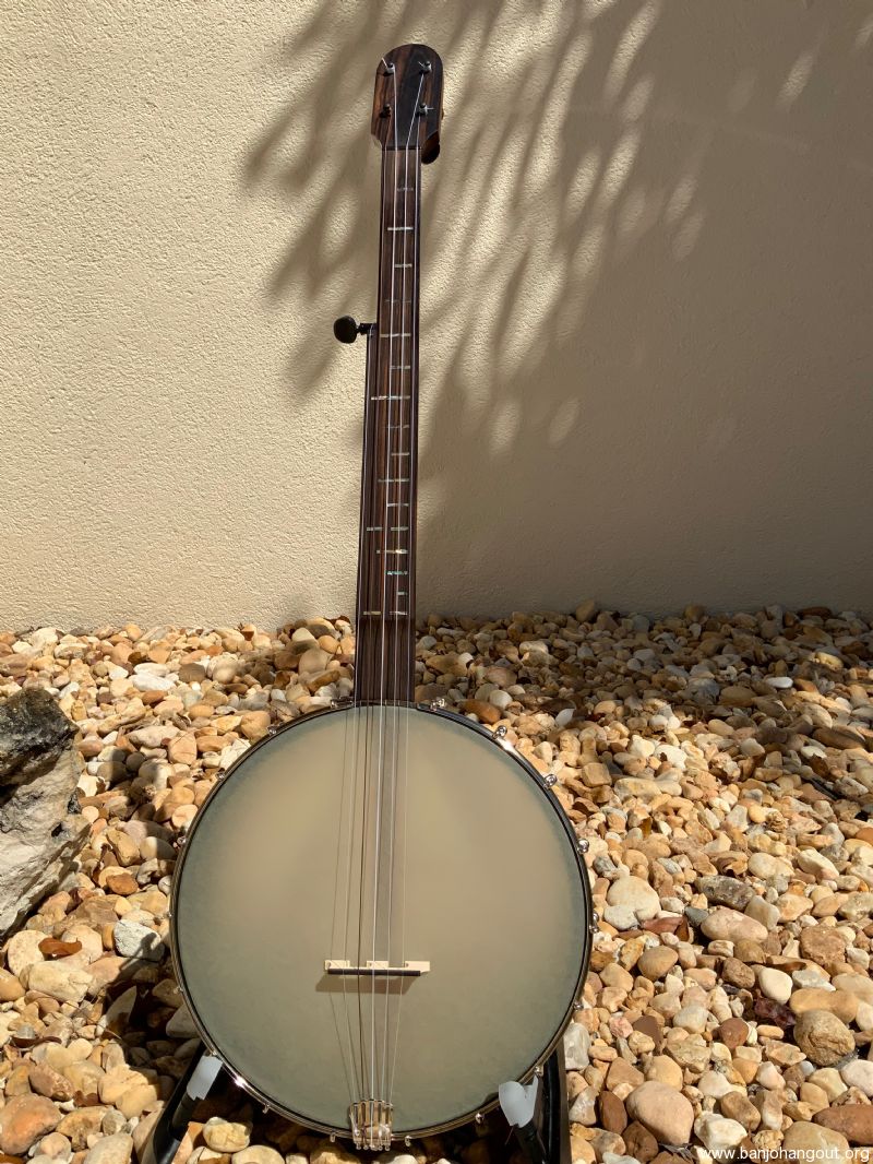 For Sale - Noel Booth 12" Fretless Banjo #78 SOLD