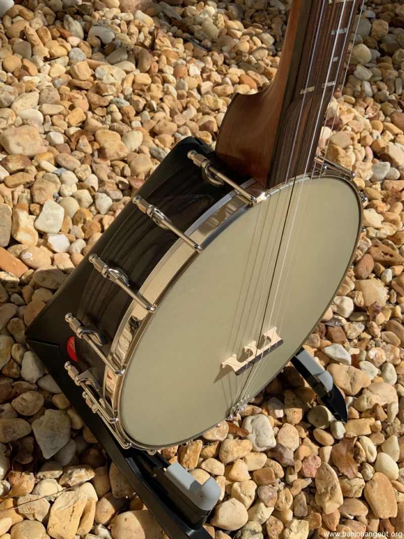 For Sale - Noel Booth 12" Fretless Banjo #78 SOLD