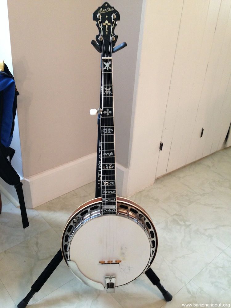1979 Gold Star GF100FE Killer Sounding Banjo! Pending sale, awaiting ...