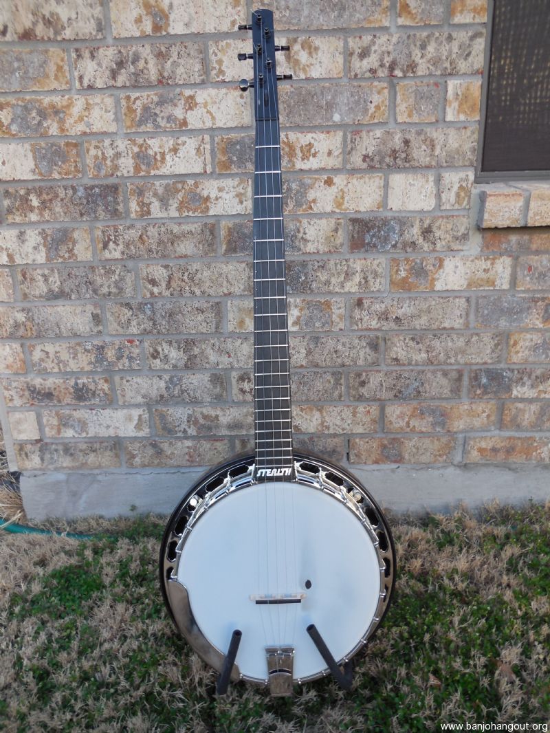 Stealth Walnut Banjo - Used Banjo For Sale at BanjoBuyer.com