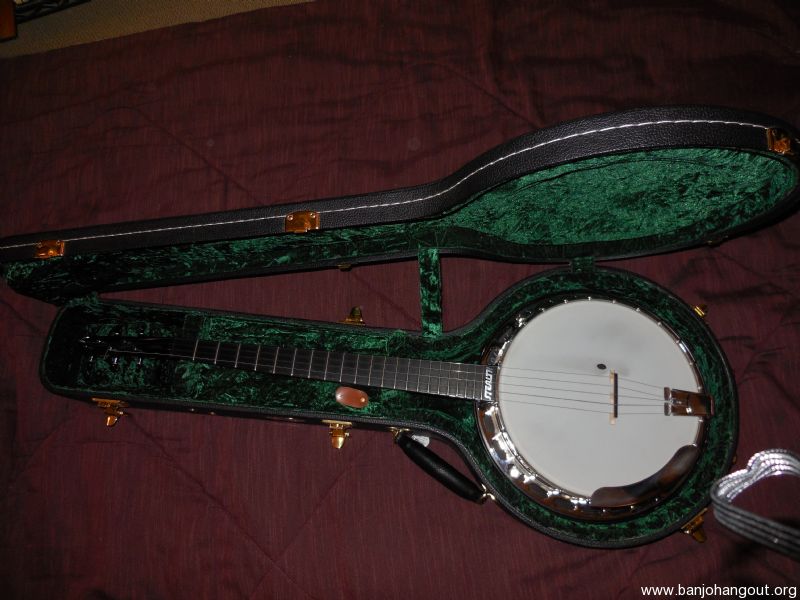 Stealth Walnut Banjo - Used Banjo For Sale at BanjoBuyer.com