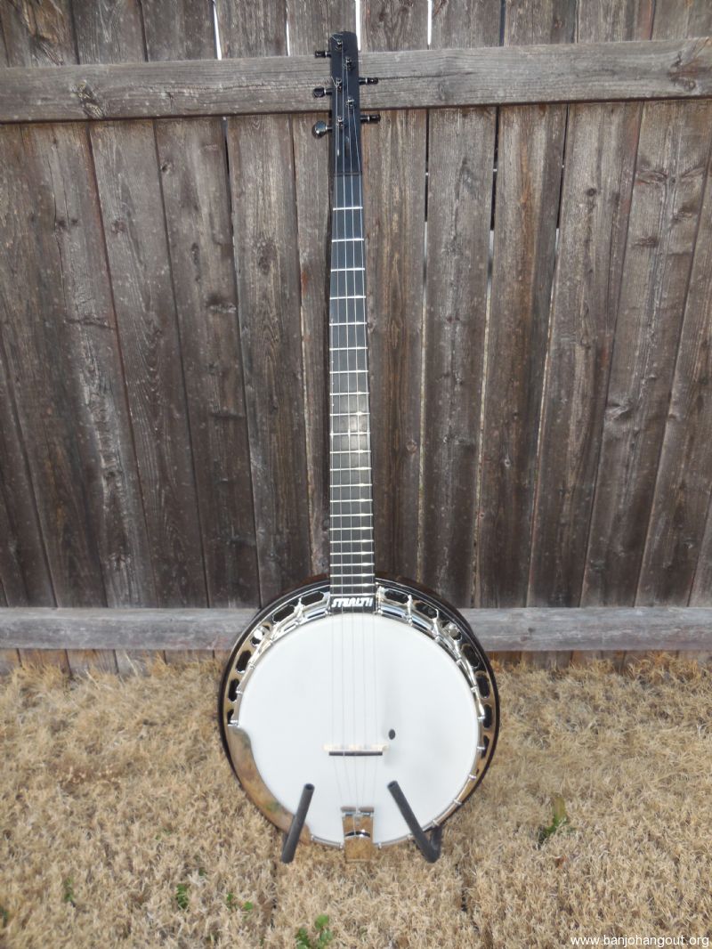 Stealth Walnut Banjo - Used Banjo For Sale at BanjoBuyer.com