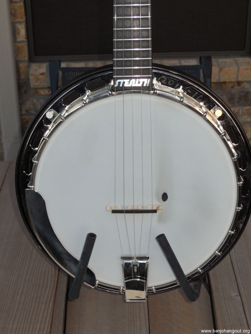 Stealth Walnut Banjo - Used Banjo For Sale at BanjoBuyer.com