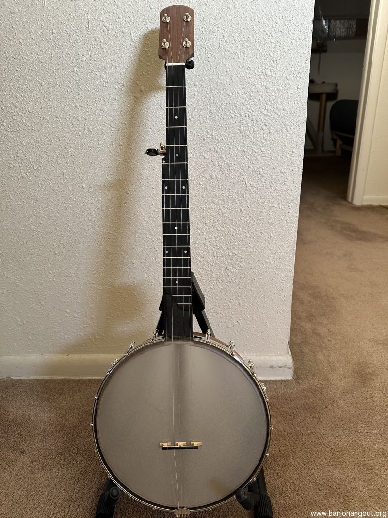 All Walnut Enoch Tradesman 12" (sold pending payment) - Used Banjo For ...