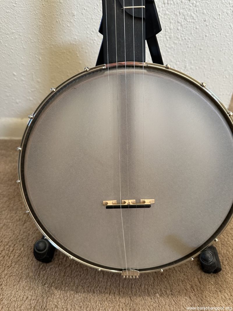 All Walnut Enoch Tradesman 12" (sold pending payment) - Used Banjo For ...