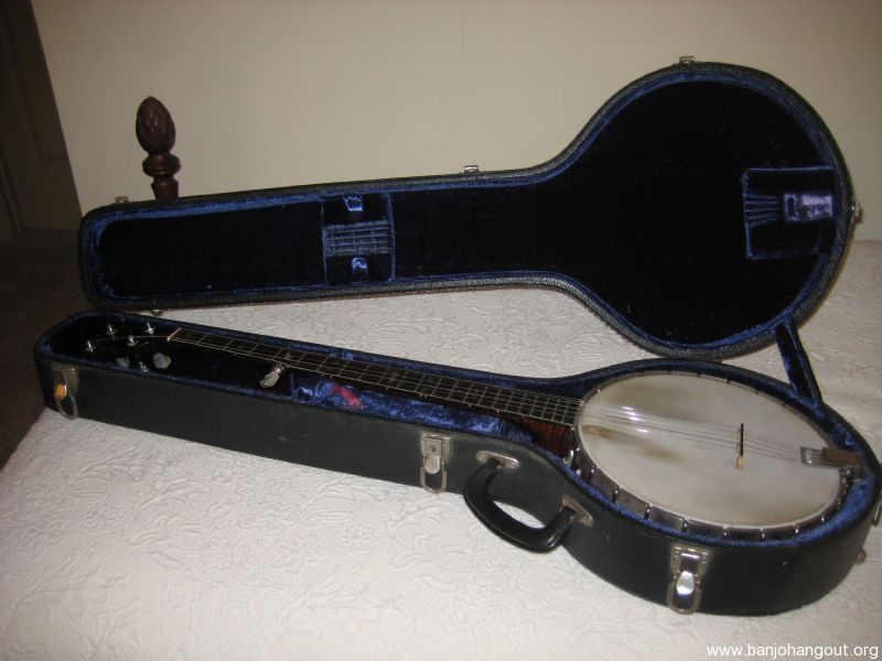 Used Wildwood Troubador 5 string Open Back Banjo - Used Banjo For Sale ...