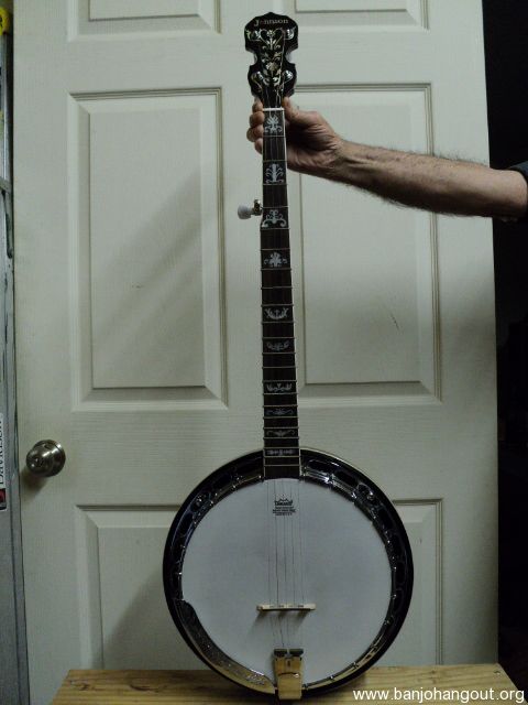 Johnson Five String Banjo - Used Banjo For Sale at BanjoBuyer.com