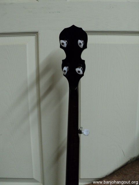 Johnson Five String Banjo - Used Banjo For Sale at BanjoBuyer.com