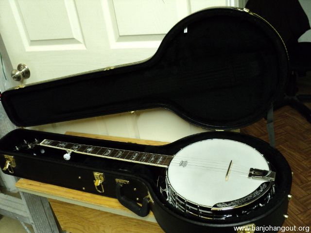 Johnson Five String Banjo - Used Banjo For Sale at BanjoBuyer.com