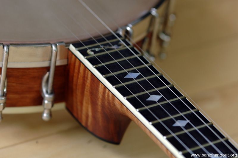 Ome 12" Sweetgrass Open Back Banjo - Used Banjo For Sale at BanjoBuyer.com
