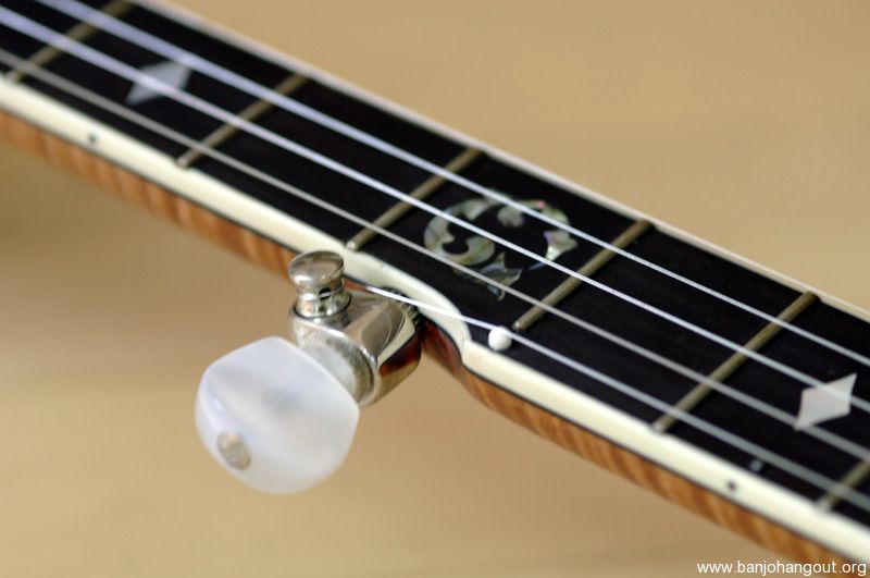 Ome 12" Sweetgrass Open Back Banjo - Used Banjo For Sale at BanjoBuyer.com