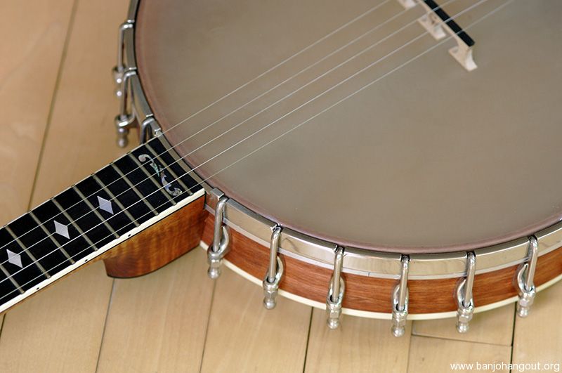 Ome 12" Sweetgrass Open Back Banjo - Used Banjo For Sale at BanjoBuyer.com