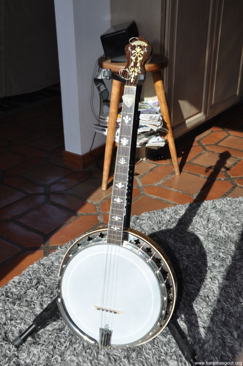 For Sale - 1920s Langstile Deluxe Tenor Banjo