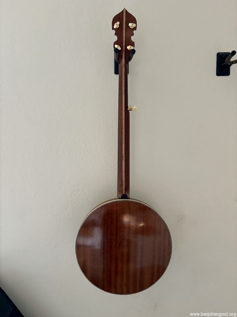 LeVan 24-fret top-tension resonator banjo - Used Banjo For Sale at ...