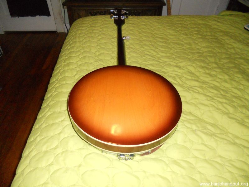 Conqueror 5 string for sale $175.00 sold pending funds - Used Banjo For ...