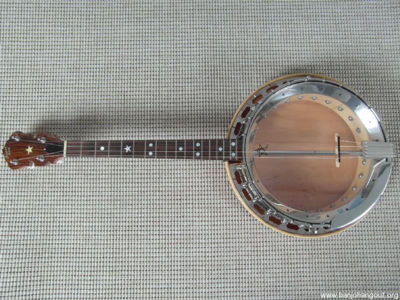Sully,Session King,short scale Tenor No.179 - Used Banjo For Sale at ...