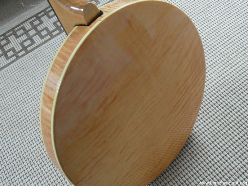 SOLD: Sully,Session King,short scale Tenor No.179 - Banjo Hangout