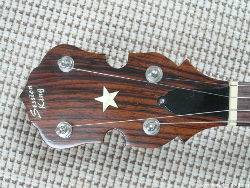 SOLD: Sully,Session King,short scale Tenor No.179 - Banjo Hangout