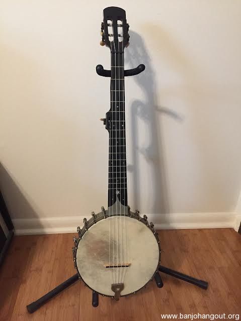 1890's George C. Dobson lady's banjo - Used Banjo For Sale at ...