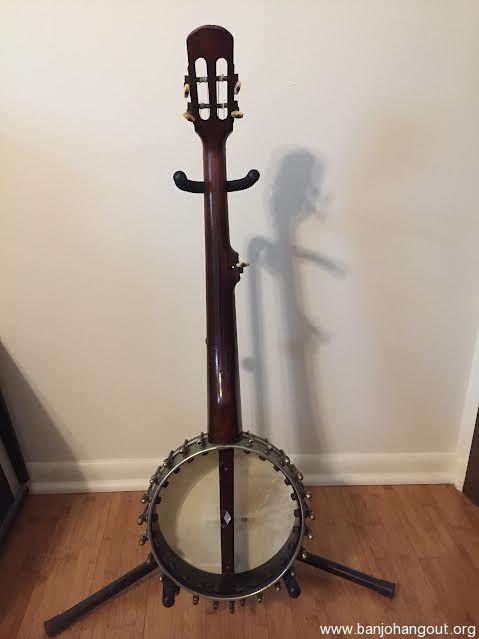 1890's George C. Dobson lady's banjo - Used Banjo For Sale at ...