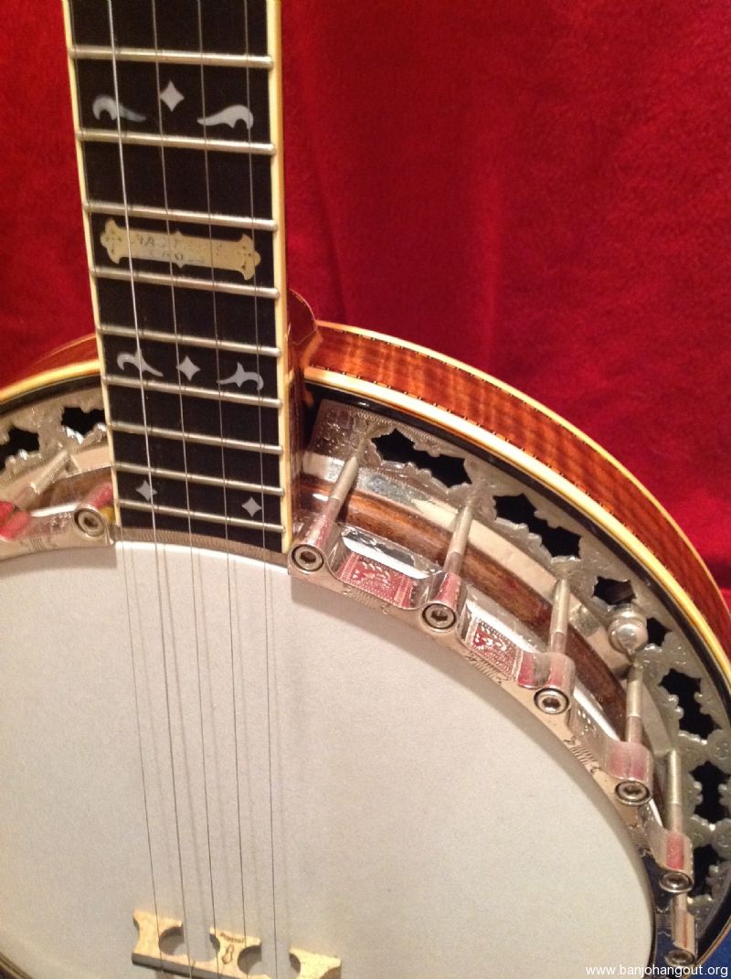 Stelling Master's Cross - Sold - Used Banjo For Sale at BanjoBuyer.com
