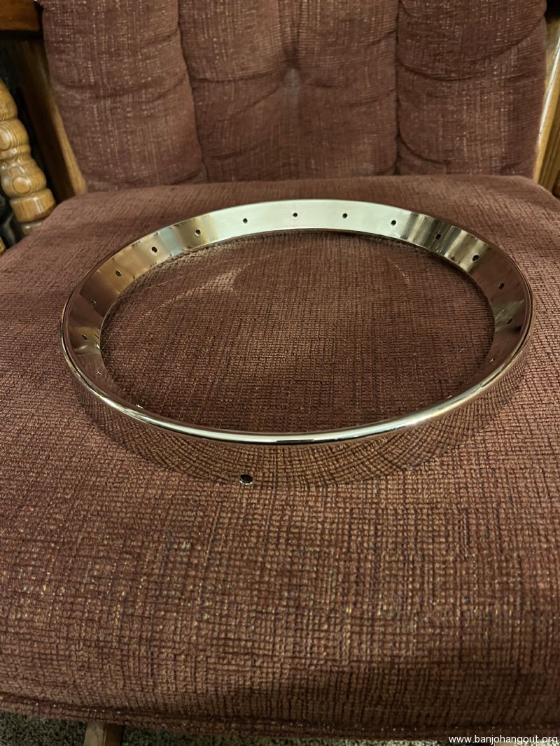 SOLD: JLS #12 tone ring sold pending payment - Banjo Hangout