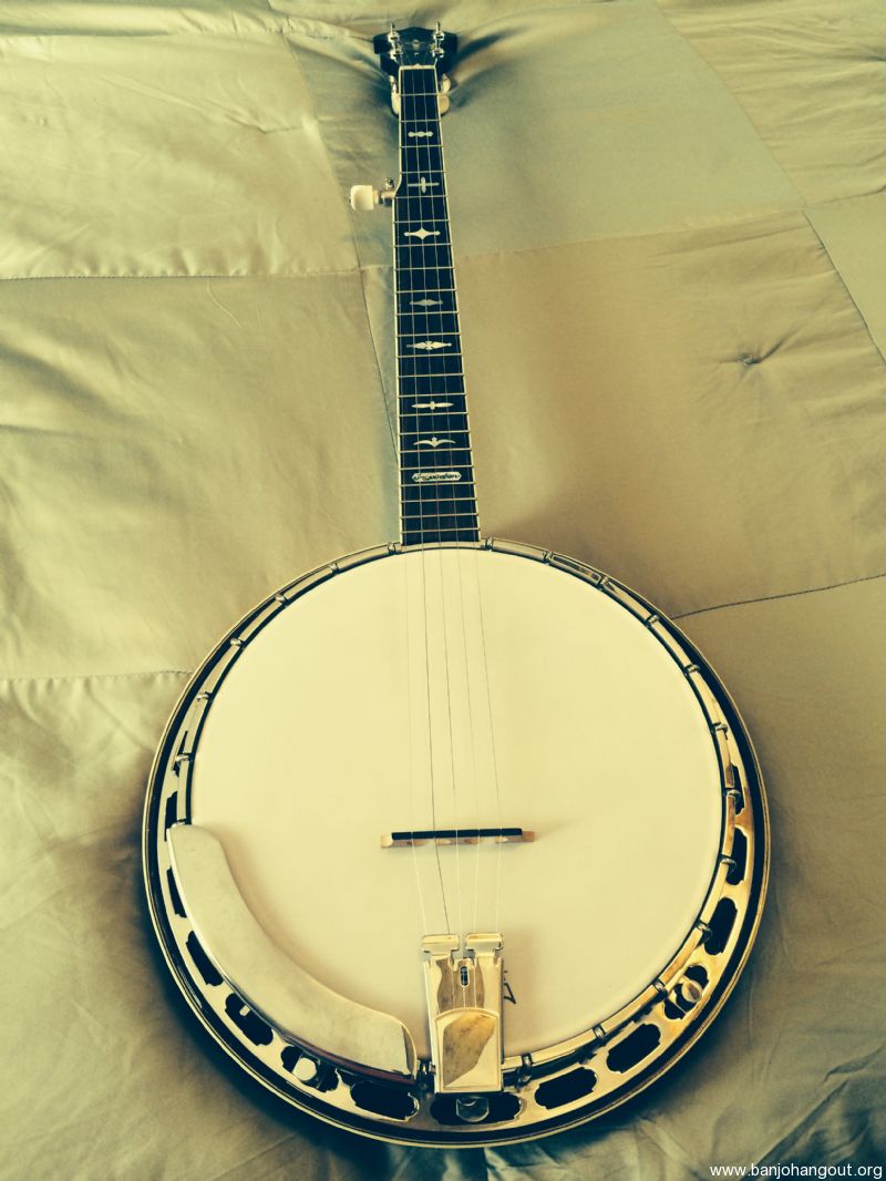 Prucha Inspiration on hold - Used Banjo For Sale at BanjoBuyer.com