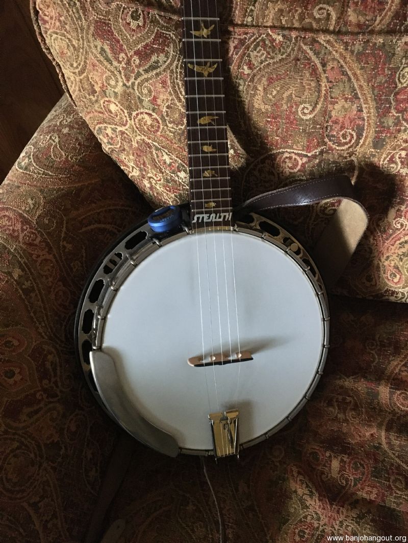 Trade pending Stealth banjo for sale or trade - Used Banjo For Sale at ...