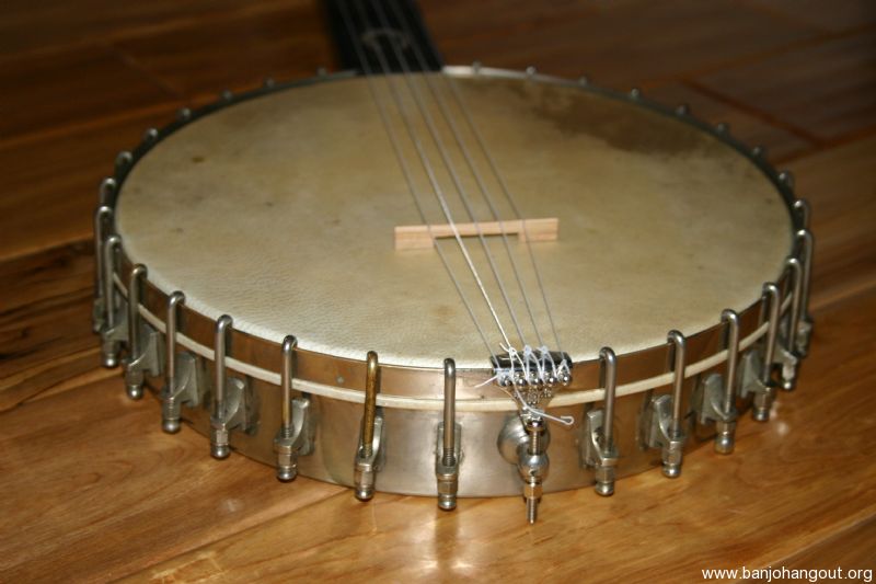 1890's Geo C Dobson Victor Professional - Used Banjo For Sale at ...