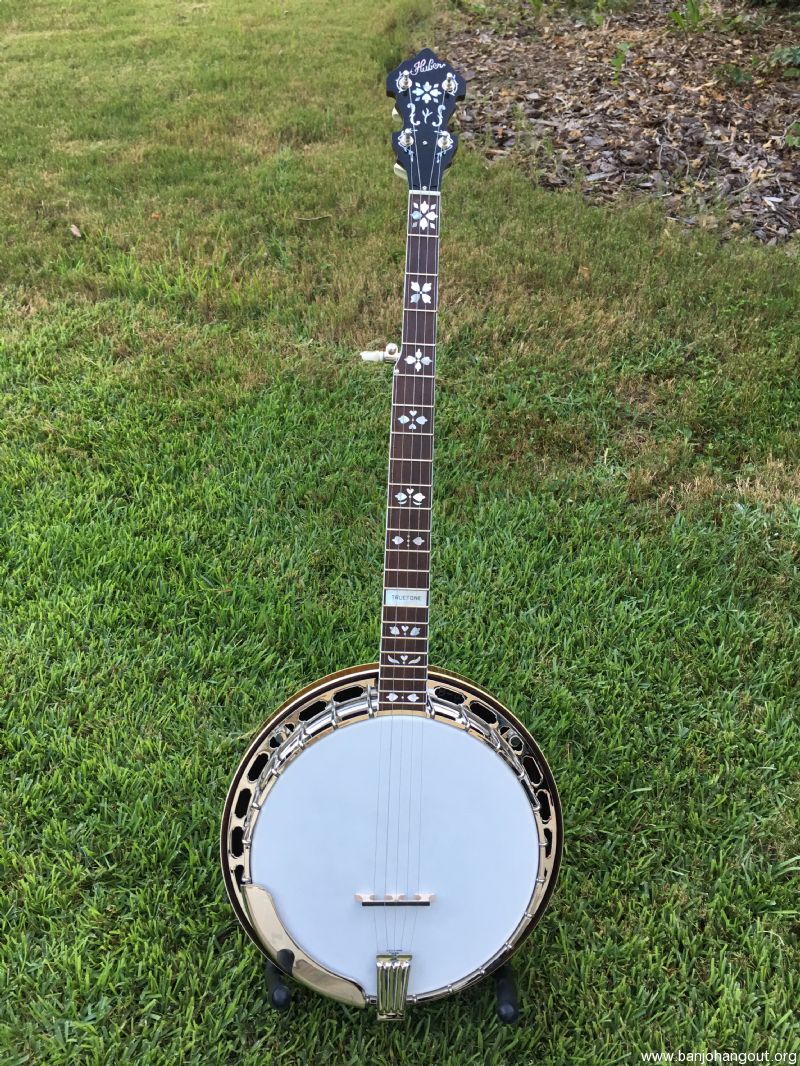 NEW - Huber VRB-4 Truetone - Used Banjo For Sale at BanjoBuyer.com