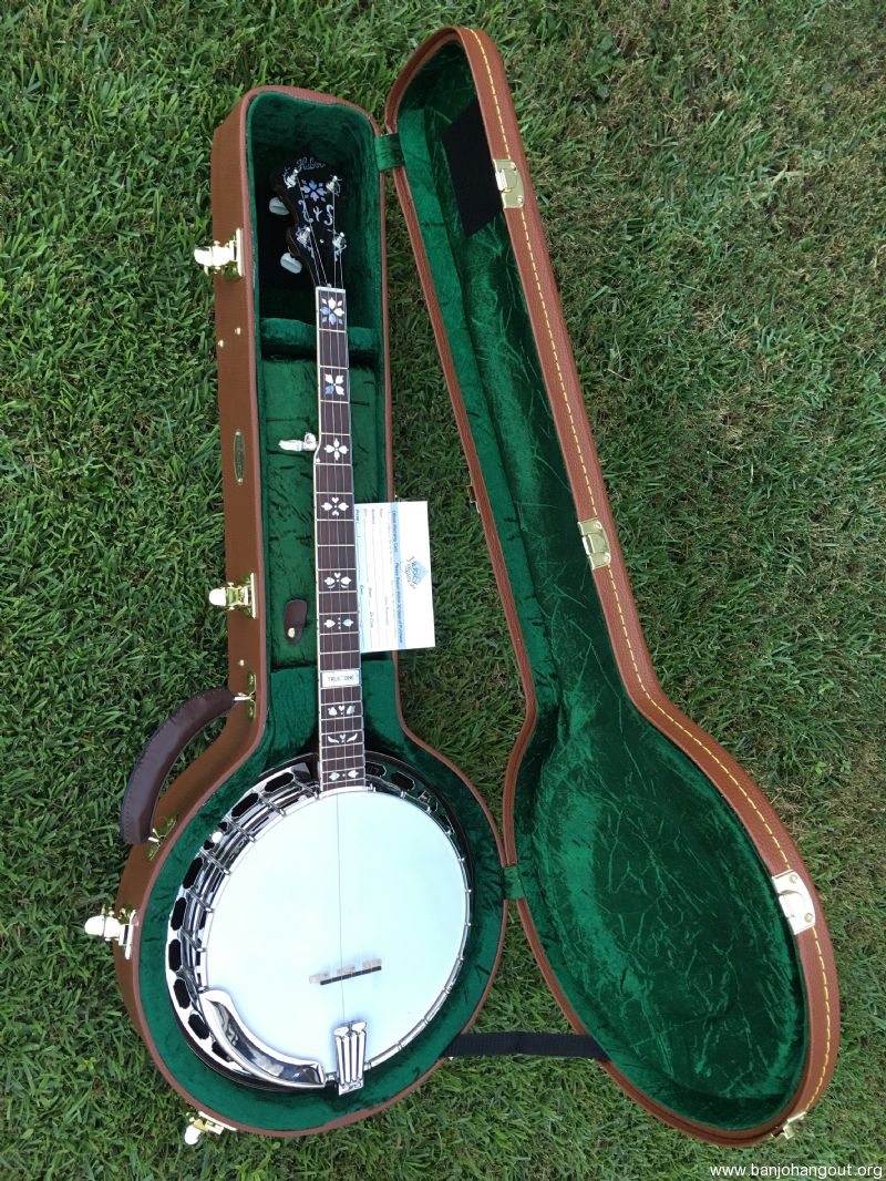 NEW - Huber VRB-4 Truetone - Used Banjo For Sale at BanjoBuyer.com