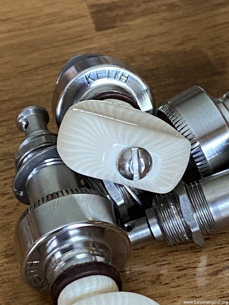 SOLD: Keith Standard Banjo Tuners - Banjo Hangout