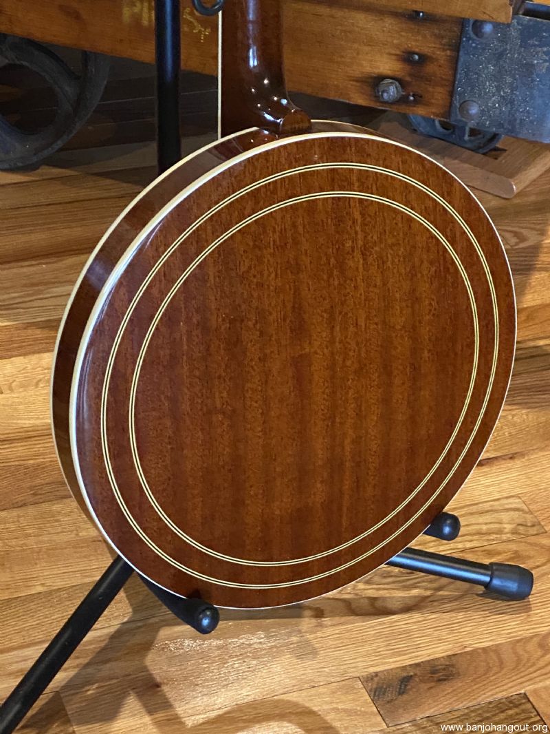 Huber VRB-3 Truetone - Flying Eagle Inlay - Used Banjo For Sale at ...